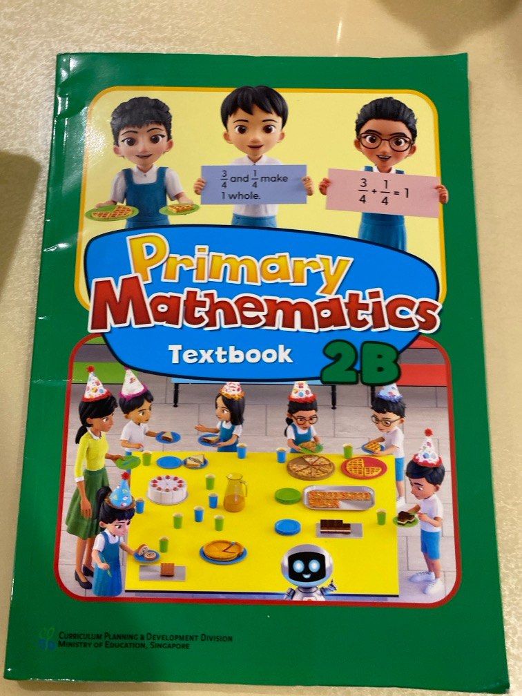 P2 to P6 Math textbook, Hobbies & Toys, Books & Magazines, Textbooks on ...