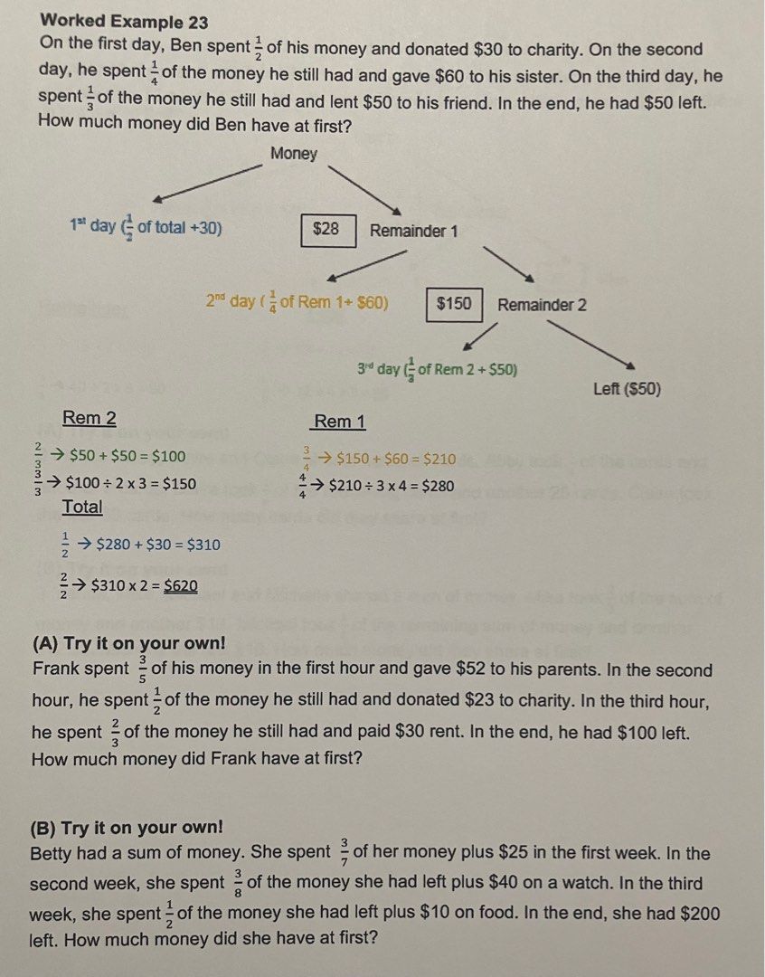 P6 / PSLE Perceptum Maths Revision notes, Hobbies & Toys, Books ...