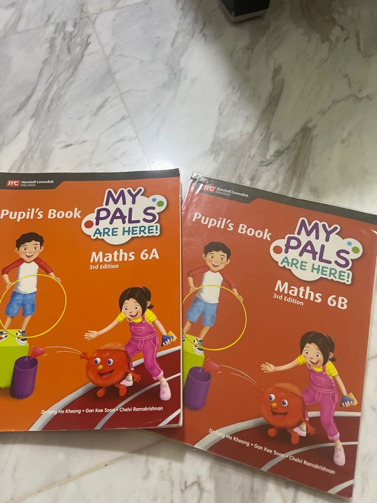 P6 Maths Textbooks My PALS are here, Hobbies & Toys, Books & Magazines ...