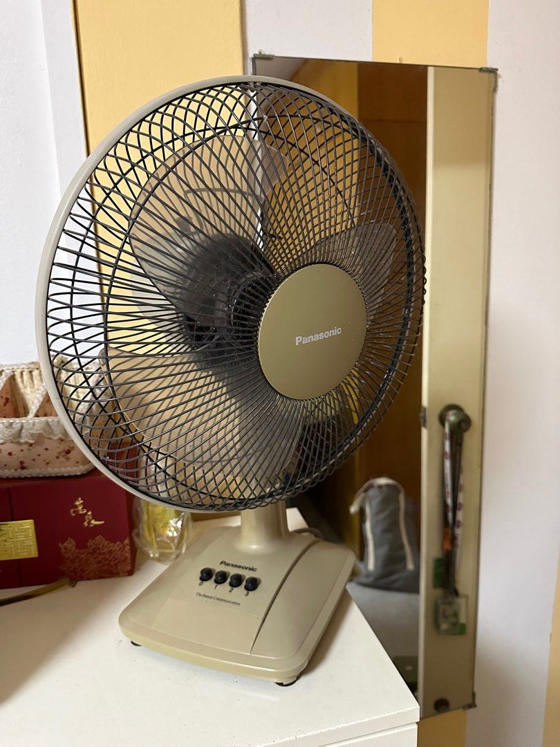 Panasonic Table Fan, Furniture & Home Living, Lighting & Fans, Fans on ...