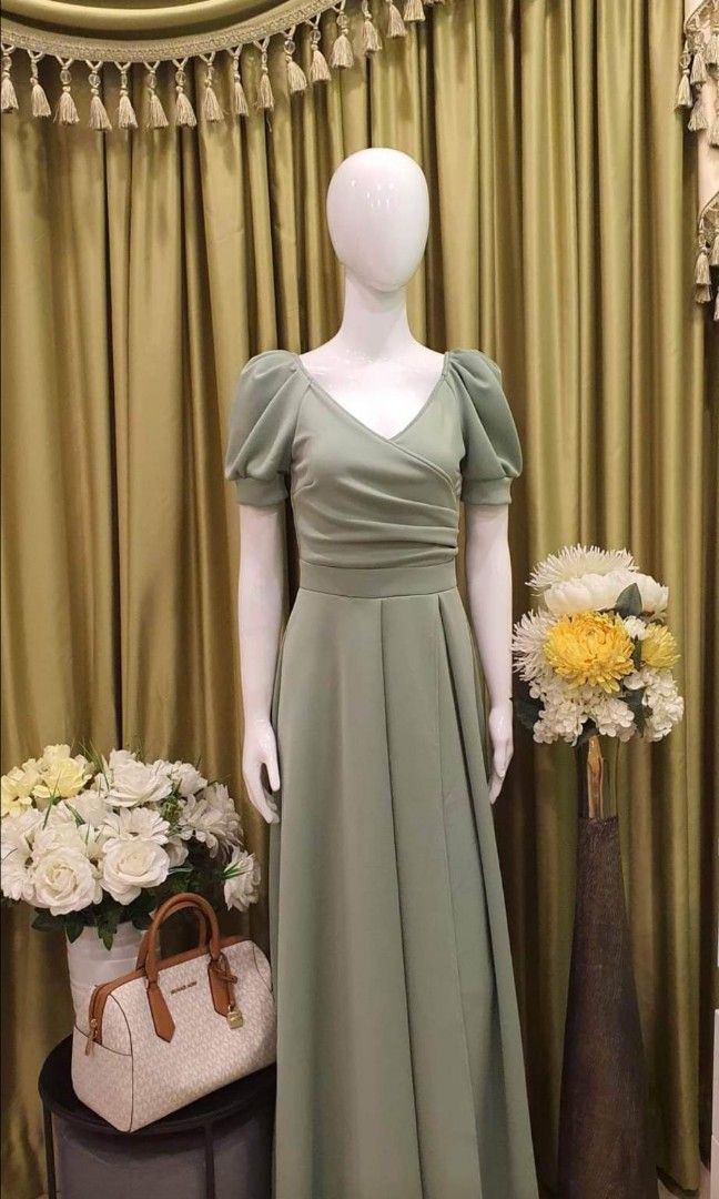 Pang abay / Formal Dress, Women's Fashion, Dresses & Sets, Evening ...