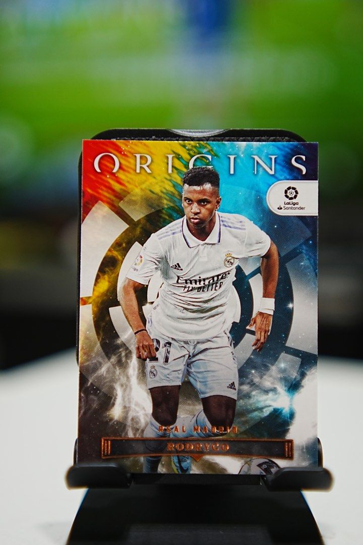 Panini Origin Rodrygo Real Madrid 22/23, Hobbies & Toys, Memorabilia ...