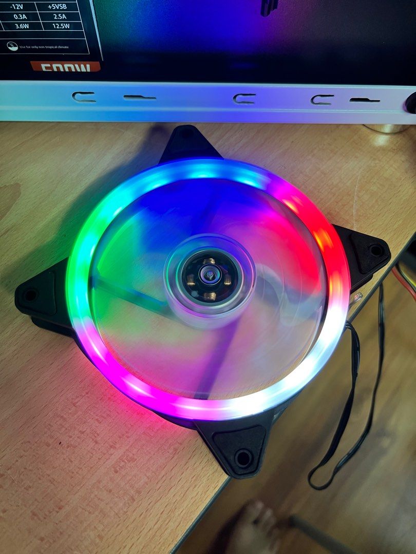 PC RGB FANs, Computers & Tech, Parts & Accessories, Computer Parts on ...