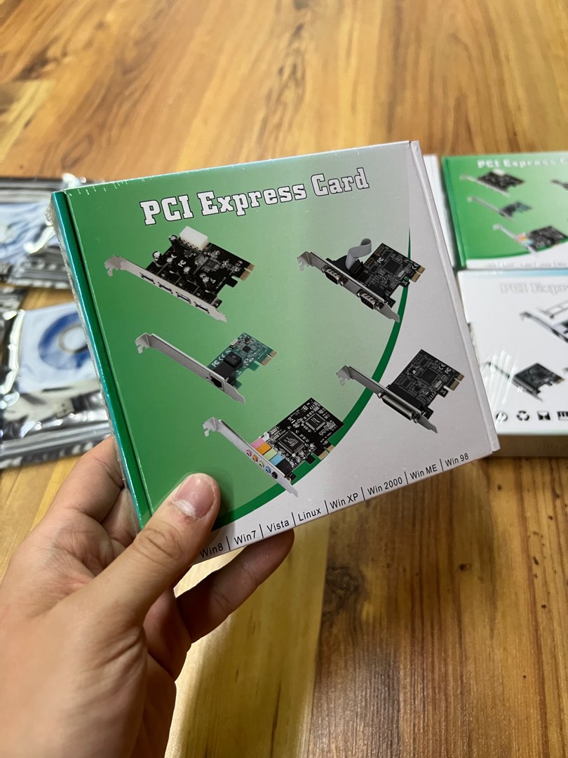 PCIE Wifi Cards Computers Tech Parts Accessories Cables Adaptors On Carousell