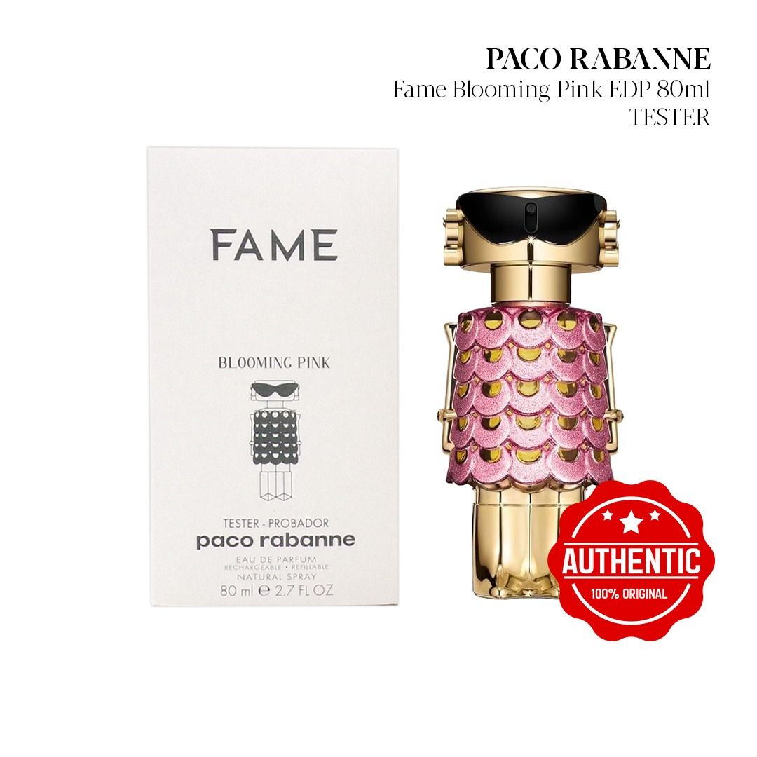 [PERFUME ALLEY] PACO RABANNE FAME BLOOMING PINK EDP 80ml, Beauty ...