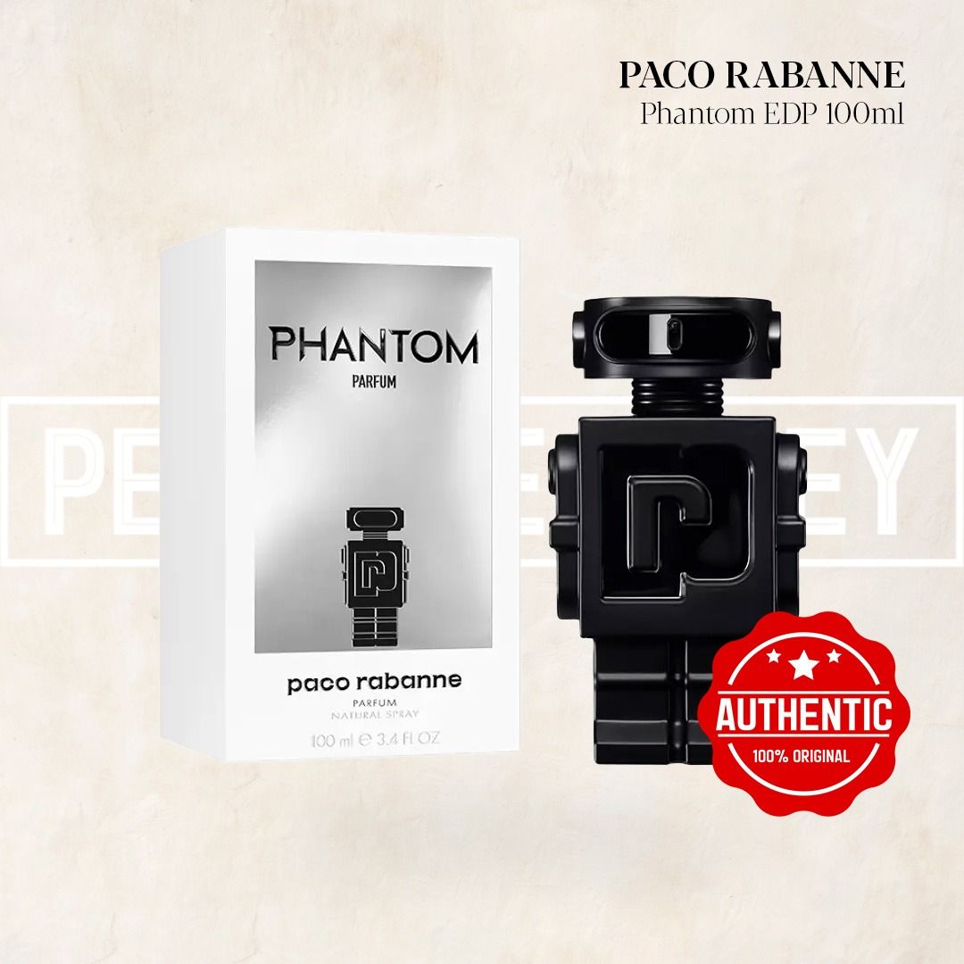 [PERFUME ALLEY] Paco Rabanne Phantom EDP 100ml, Beauty & Personal Care ...