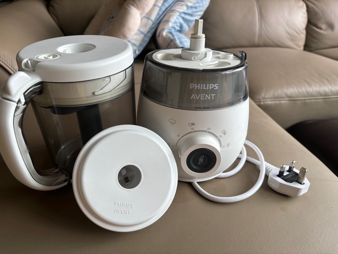Philips 4 in 1 baby food processor, Babies & Kids, Nursing & Feeding ...