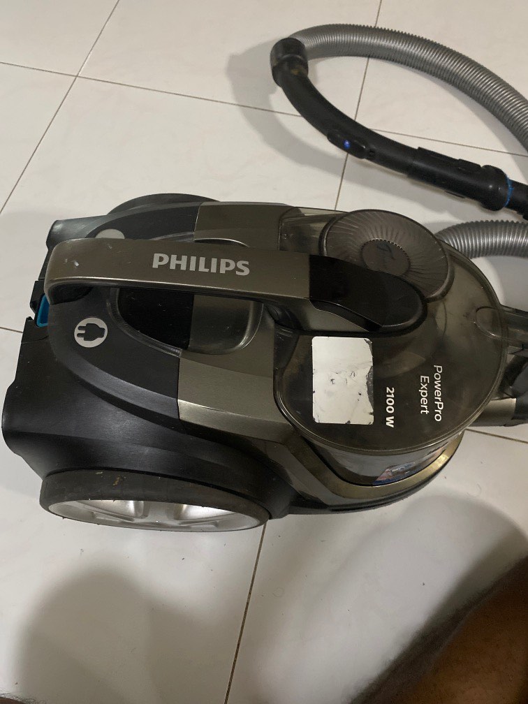 Philips PowerPro Expert 2100W FC9735, TV & Home Appliances, Vacuum ...