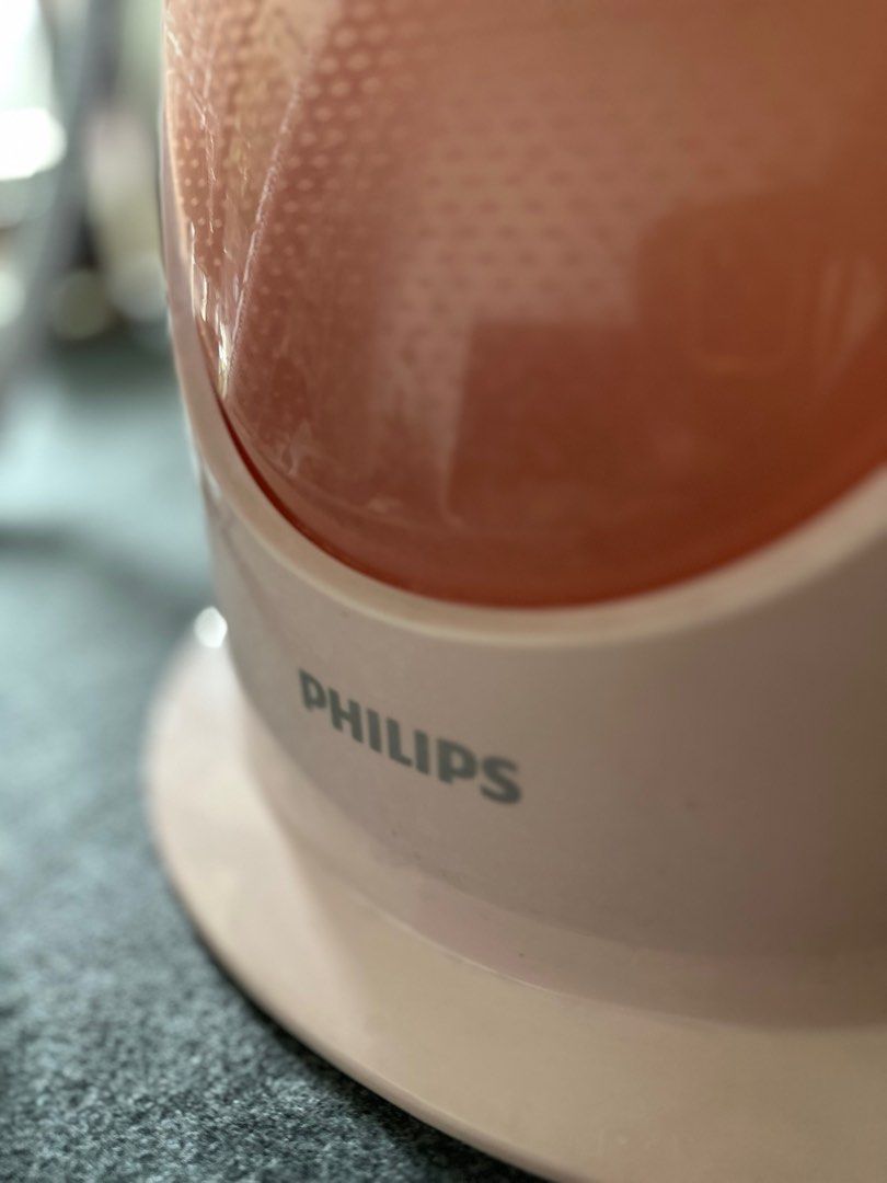 Philips Steamer Iron Standing, TV & Home Appliances, Irons & Steamers ...