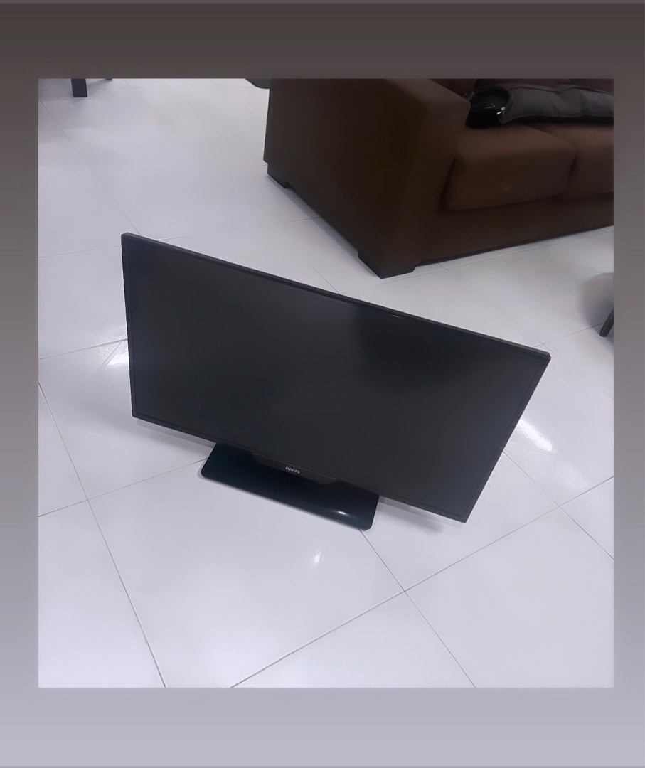 Philips LED TV (not smart tv), TV & Home Appliances, TV & Entertainment ...