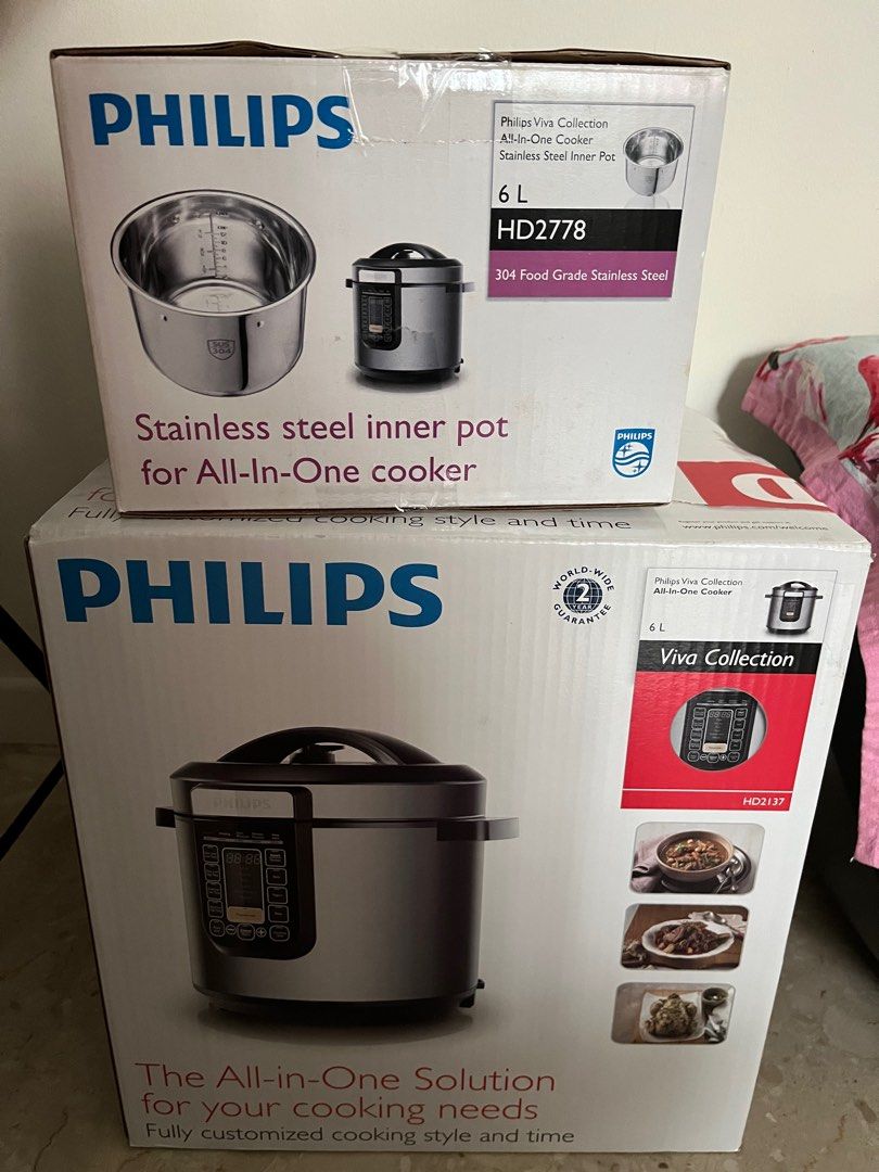 Phillips, All-in-one cooker, Furniture & Home Living, Kitchenware ...