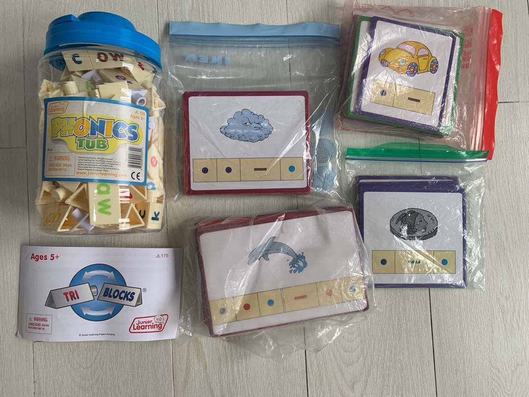 Phonics Tub, Hobbies & Toys, Toys & Games on Carousell