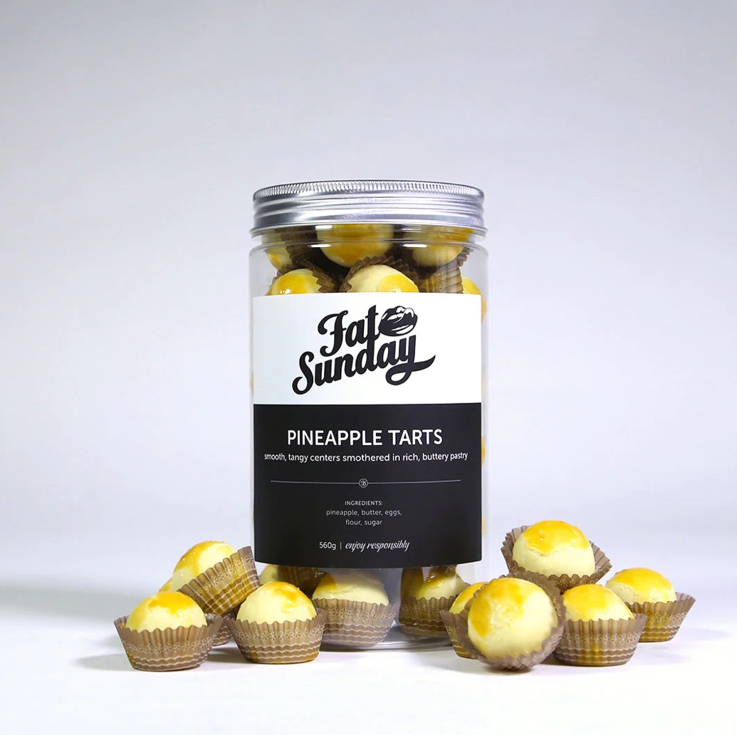 Pineapple tarts, Food & Drinks, Homemade Bakes on Carousell