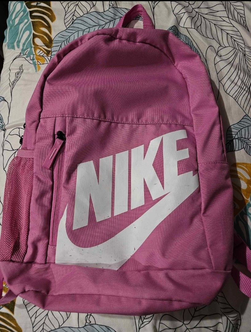 Pink Backpack, Women's Fashion, Bags & Wallets, Backpacks on Carousell