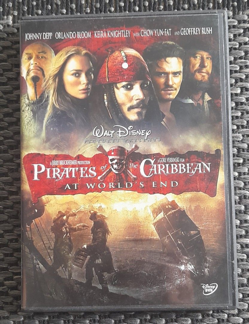 Pirates of The Caribbean (Total 4 CDs), Hobbies & Toys, Music & Media ...