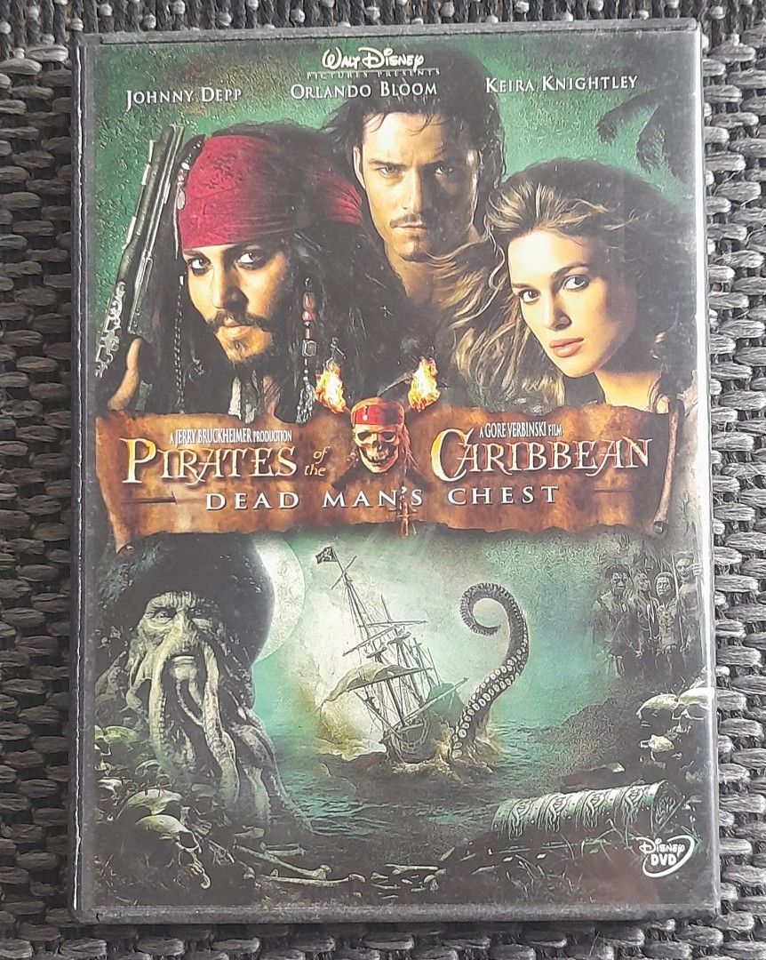 Pirates of The Caribbean (Total 4 CDs), Hobbies & Toys, Music & Media ...