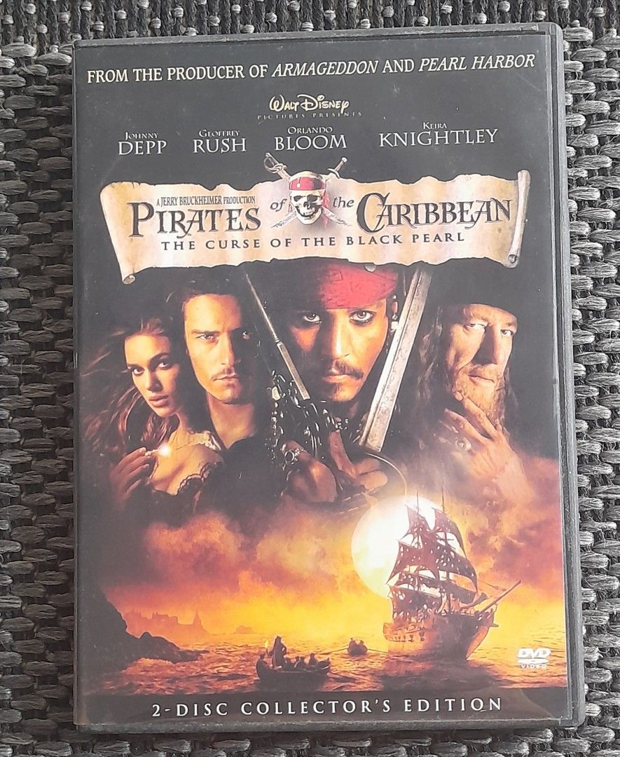 Pirates of The Caribbean (Total 4 CDs), Hobbies & Toys, Music & Media ...