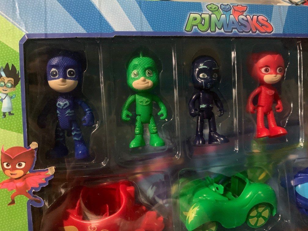 PJ Mask toys set, Hobbies & Toys, Toys & Games on Carousell