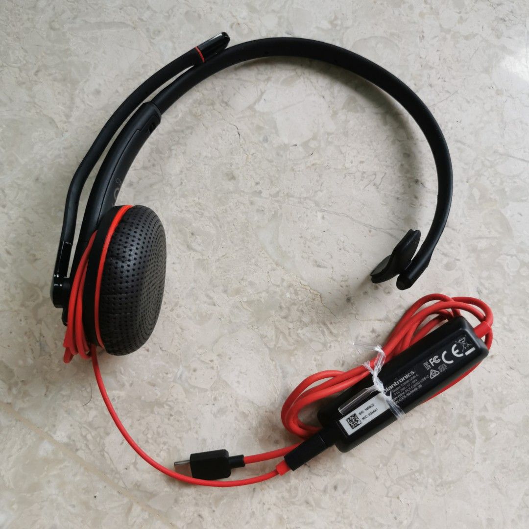 Plantronic C3200 Type-C Blackwire, Audio, Headphones & Headsets on ...