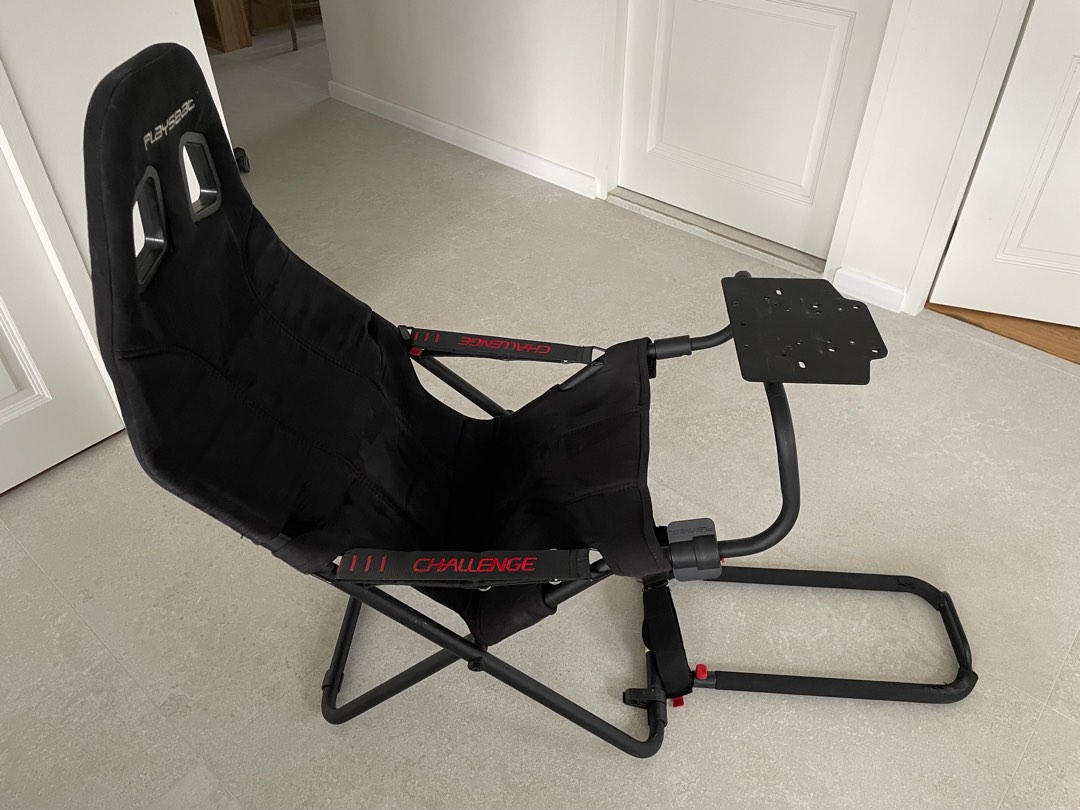 Sim-racing seat - Playseat Challenge, Video Gaming, Gaming Accessories ...