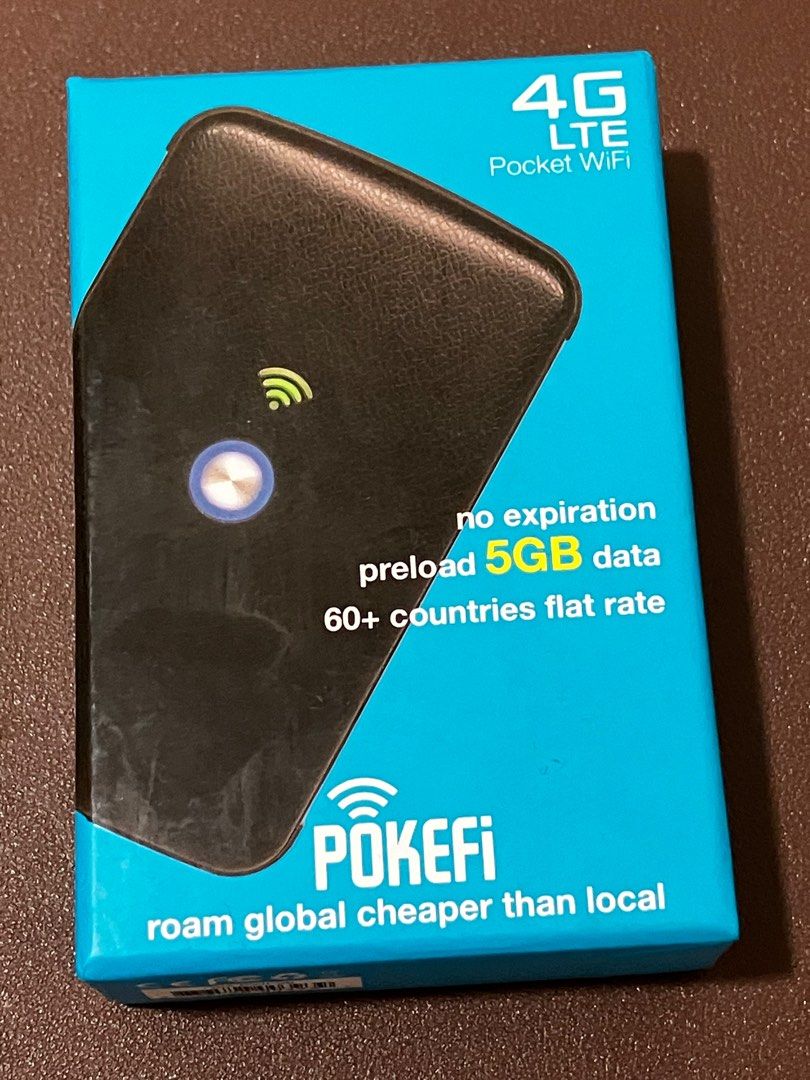 Pokefi SmartGo 4G LTE Pocket WiFi Global Roam, Mobile Phones & Gadgets, Other Gadgets on Carousell