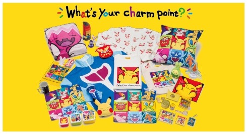 Pokemon Center Exclusive What is your charm point Series Goods (Pre ...