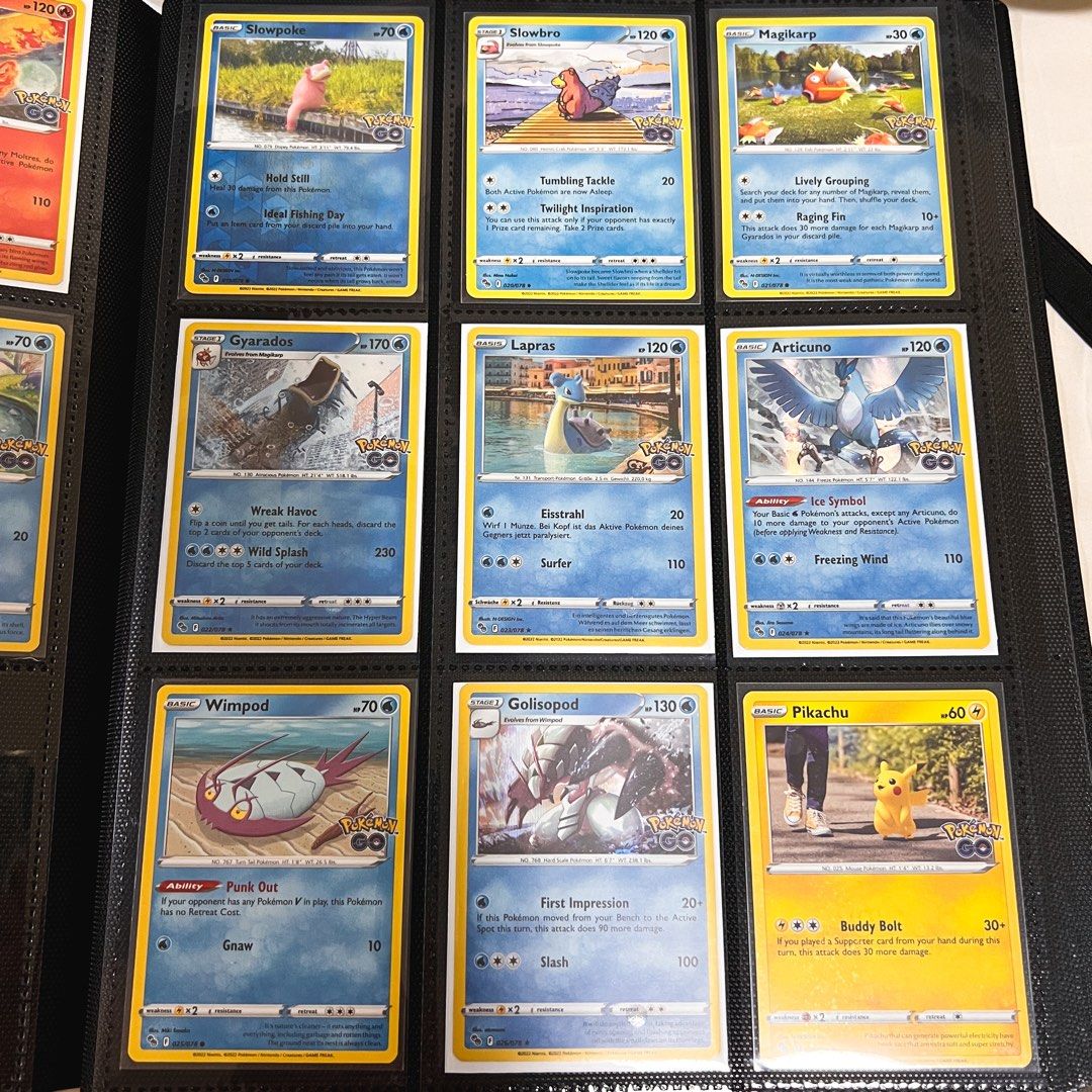 Pokemon GO TCG cards, Hobbies & Toys, Memorabilia & Collectibles ...