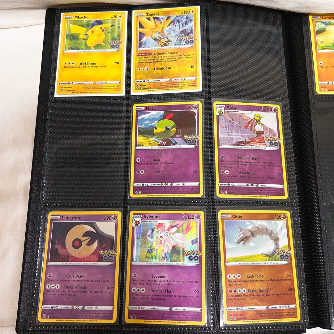 Pokemon GO TCG cards, Hobbies & Toys, Memorabilia & Collectibles ...