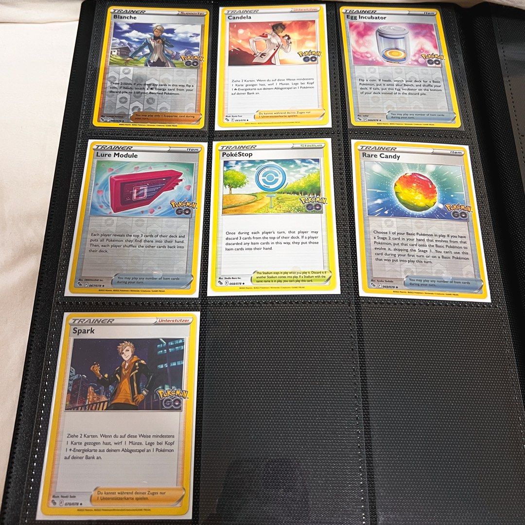 Pokemon GO TCG cards, Hobbies & Toys, Memorabilia & Collectibles ...