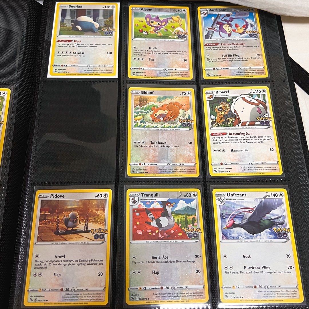 Pokemon GO TCG cards, Hobbies & Toys, Memorabilia & Collectibles ...