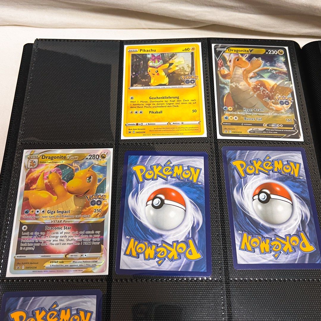 Pokemon GO TCG Cards, Hobbies & Toys, Memorabilia & Collectibles ...