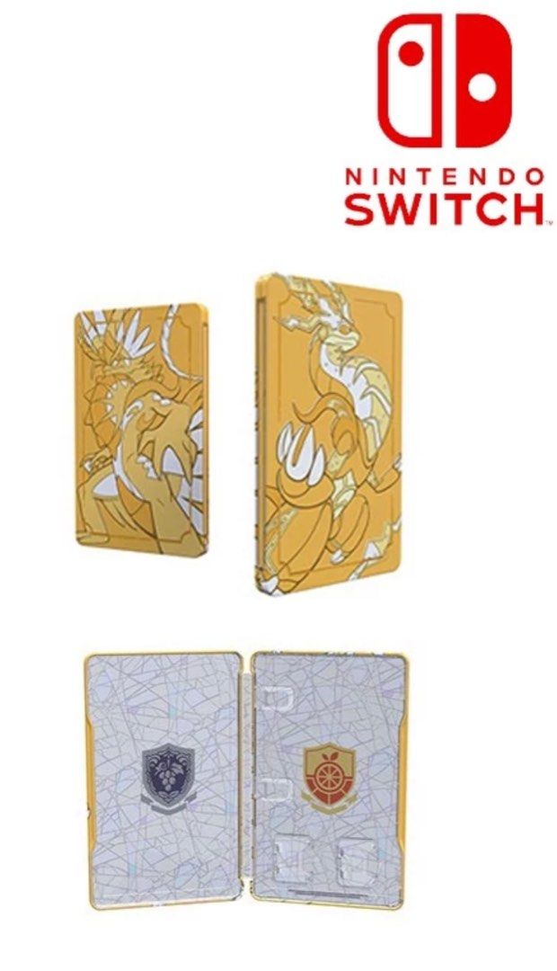 Pokemon Violet & Casing, Video Gaming, Video Games, Nintendo on Carousell