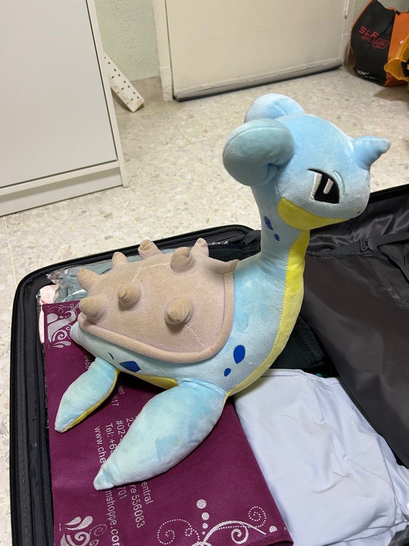Pokémon Lapras Plush, Hobbies & Toys, Memorabilia & Collectibles, J-pop ...