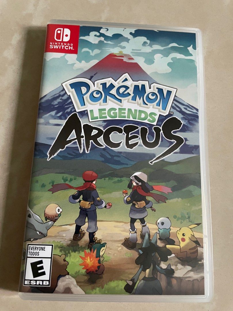 Pokémon Legends Arceus, Video Gaming, Video Games, Nintendo on Carousell