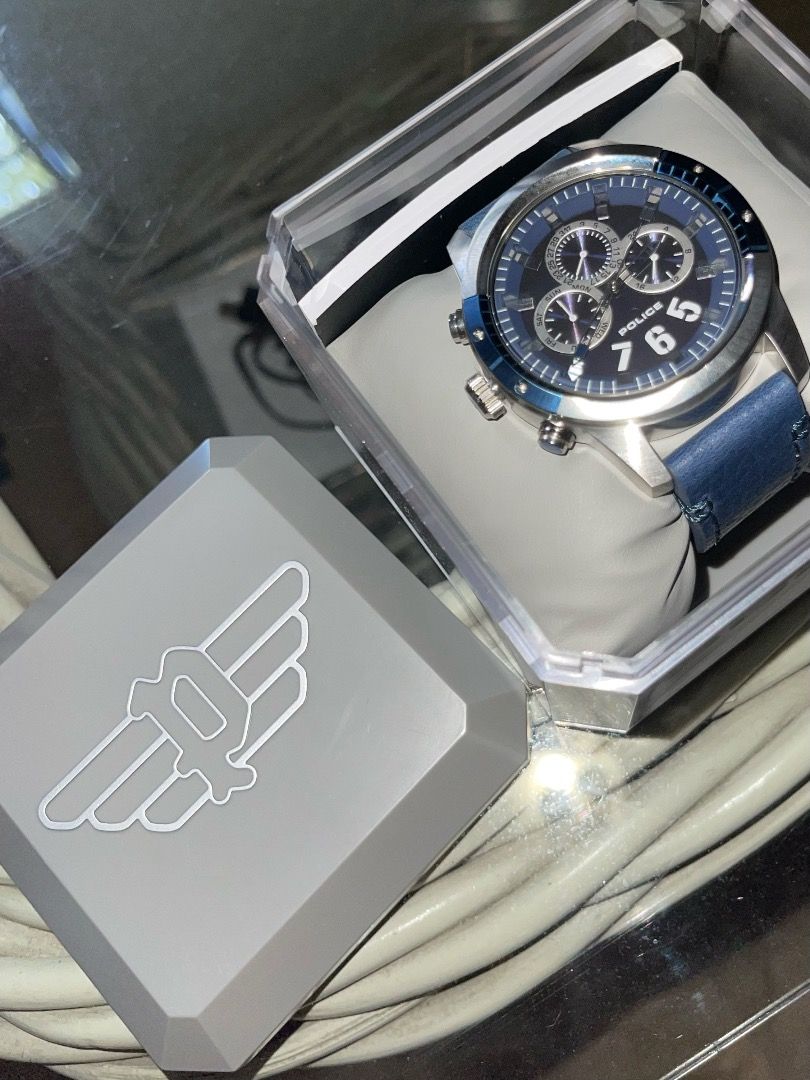 Police Kicker Men's Watch, Men's Fashion, Watches & Accessories ...