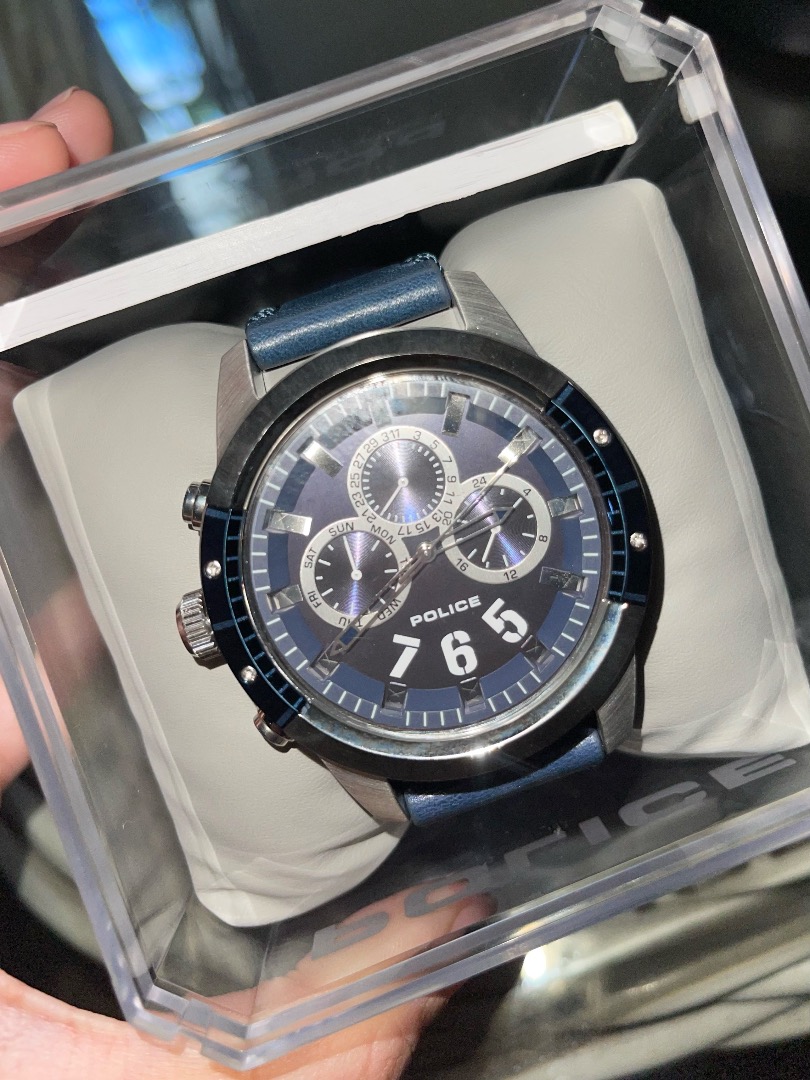 Police Kicker Men's Watch, Men's Fashion, Watches & Accessories ...