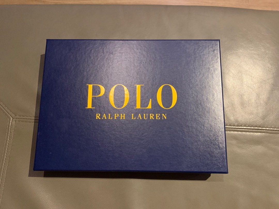 Polo Ralph Lauren Box, Luxury, Accessories on Carousell