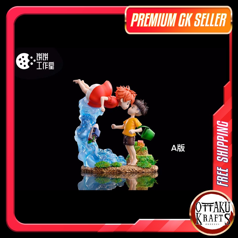 Ponyo on the Cliff | Ponyo X Sosuke | Bing Bing Studio | 【FREE Shipping ...