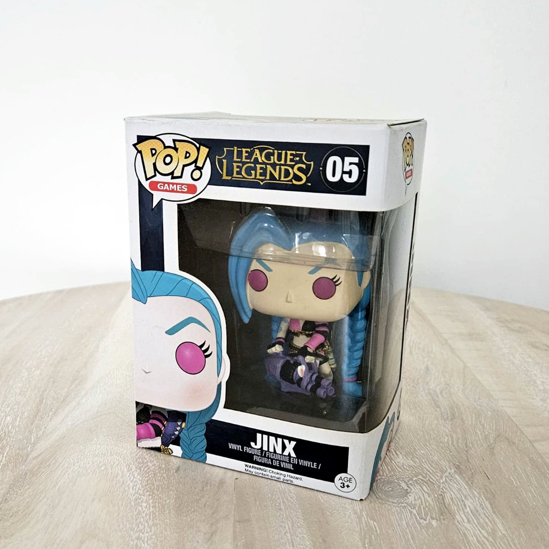 POP!: Jinx (05), Hobbies & Toys, Toys & Games on Carousell