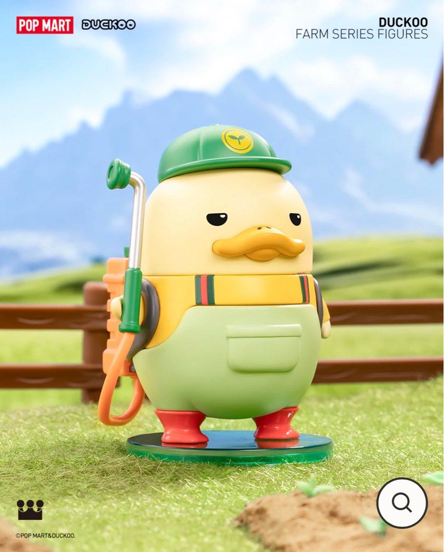 POP MART DUCKOO FARM SERIES, Hobbies & Toys, Toys & Games on Carousell