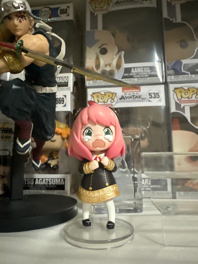 Popmart Anya, Hobbies & Toys, Toys & Games on Carousell