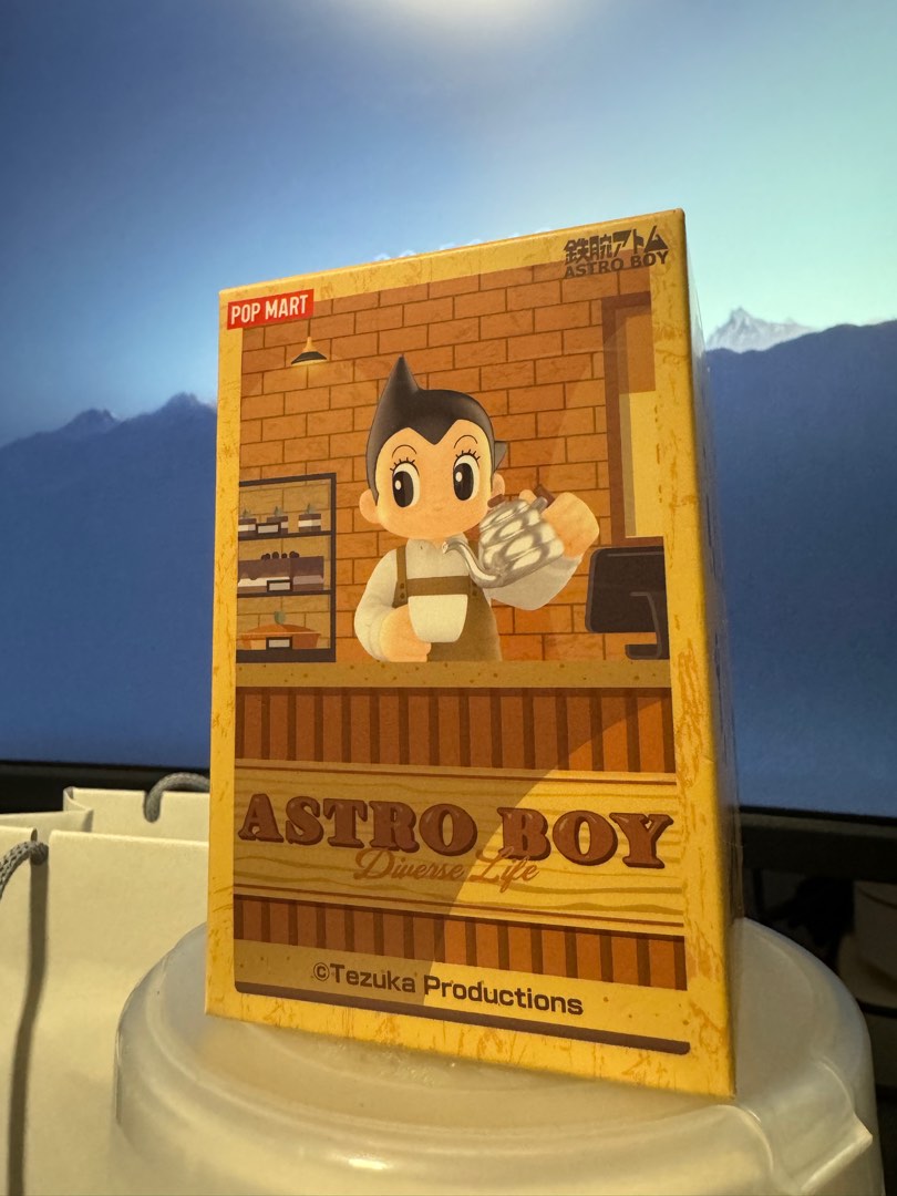 POPMART Astro Boy Diverse Life, Hobbies & Toys, Toys & Games on Carousell