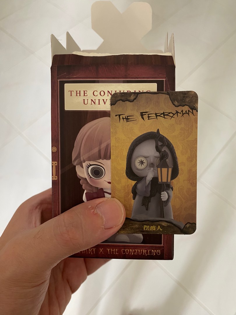 Popmart: Conjuring, Ferryman, Hobbies & Toys, Toys & Games on Carousell