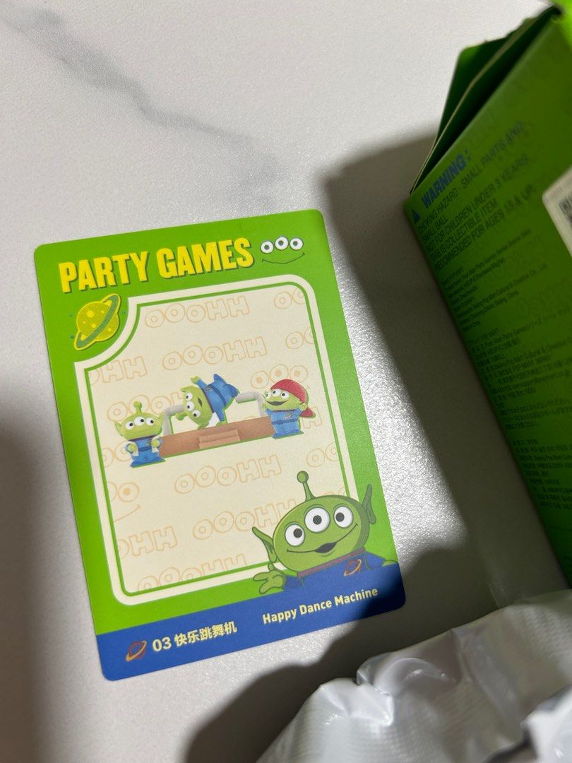 Popmart Party Games Alien Toystory happy dance machine, Hobbies & Toys ...