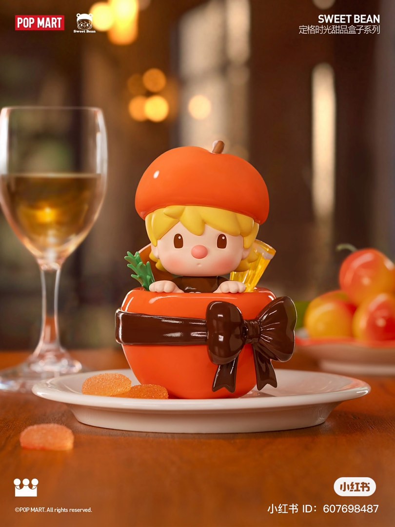 POPMART Sweet Bean Sweet Dessert Frozen Time Christmas Cinnamon ...