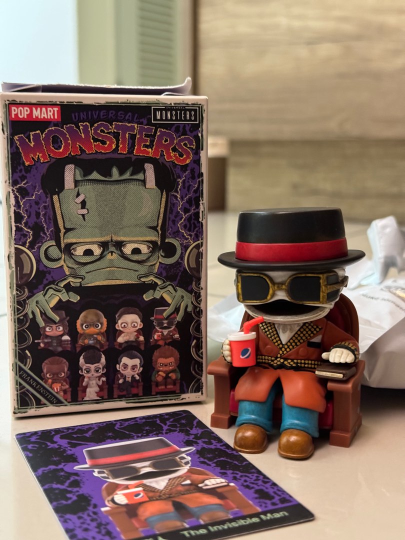 POPMART Universal Monsters, Hobbies & Toys, Toys & Games on Carousell