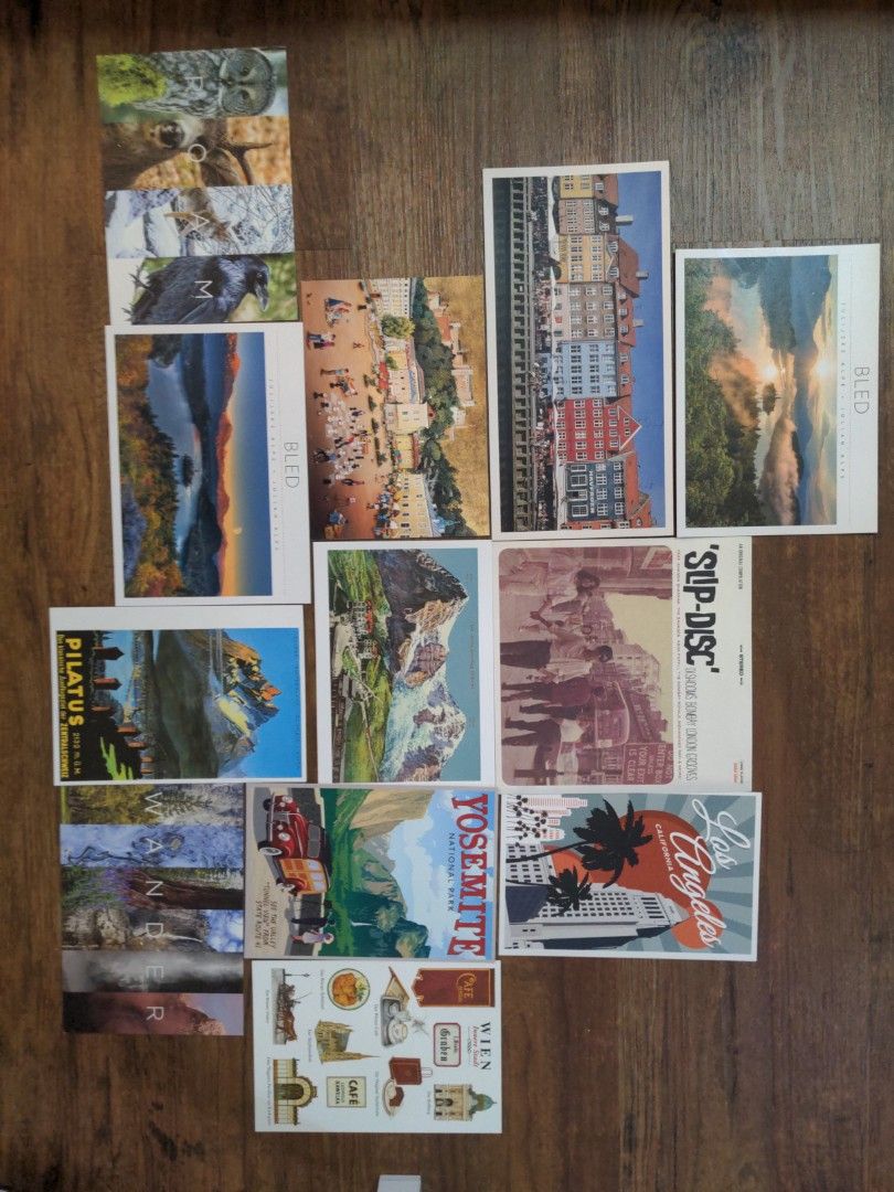 Postcards from UK Britain, Europe, USA, Taiwan, Hobbies & Toys ...