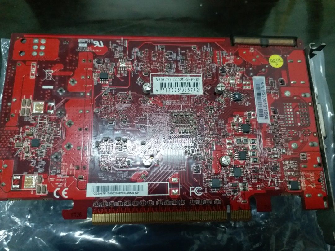 PowerColor Radeon HD5670 Graphic Card, Computers & Tech, Parts ...