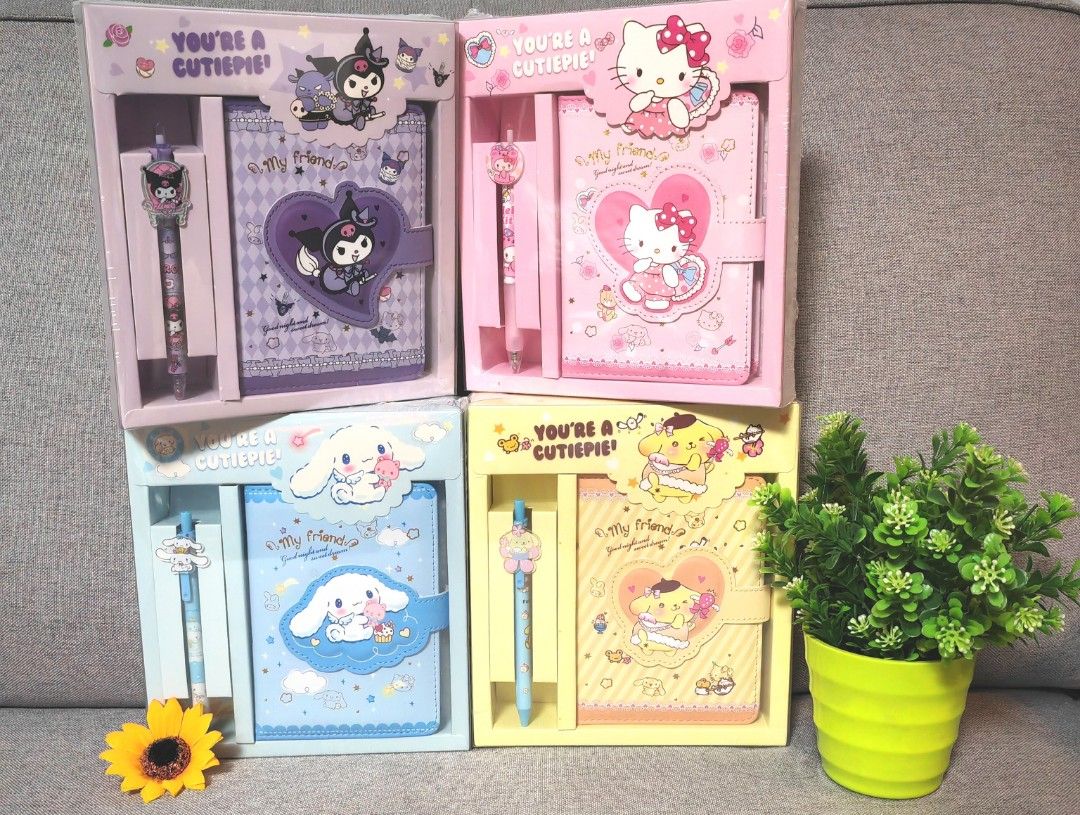PREMIUM SANRIO & KUROMI NOTEBOOKS!, Hobbies & Toys, Stationery & Craft ...