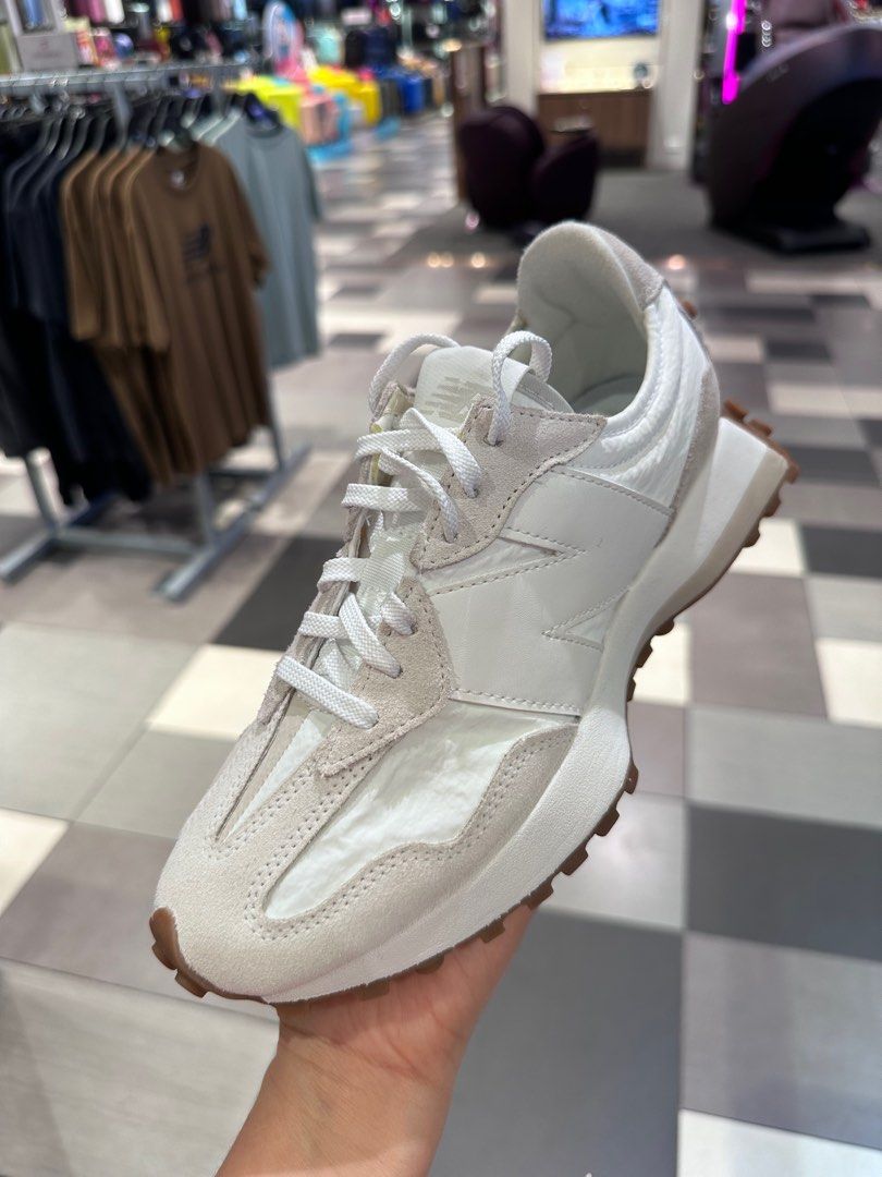 PRE-ORDER! New Balance 327 Reflection White, Women's Fashion, Footwear ...